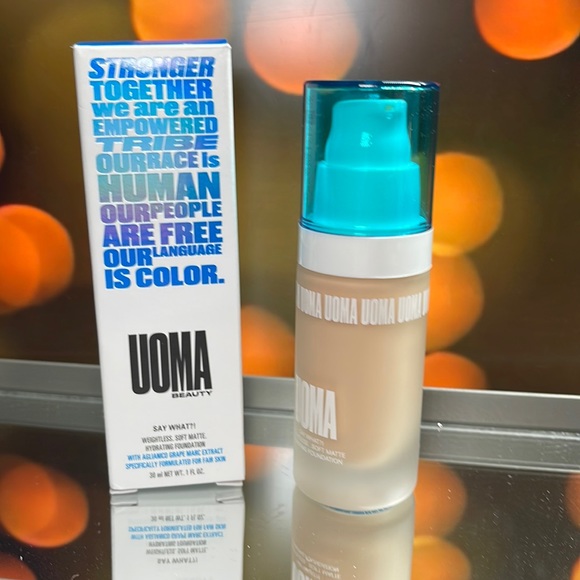 Uoma Beauty | Makeup | Uoma Beauty Say What Soft Matte Foundation Shade Fair Lady Tw Bnib | Poshmark
